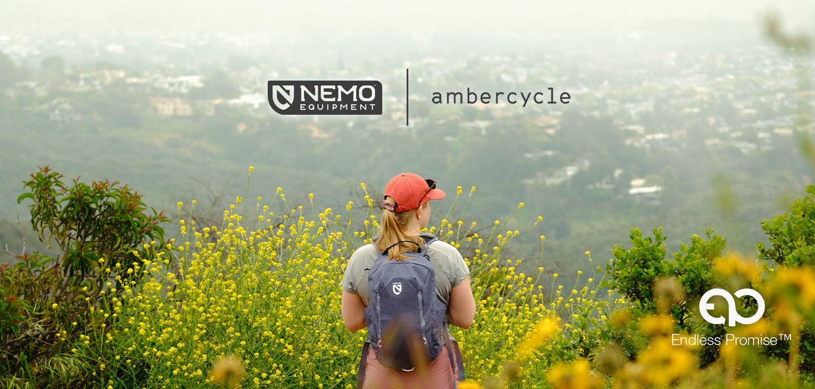 NEMO and Ambercycle Partner to Bring Circularity to the Outdoor Gear Industry